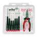 Wiha 26190 - 7 Piece Slotted & Phillips Screwdriver Set