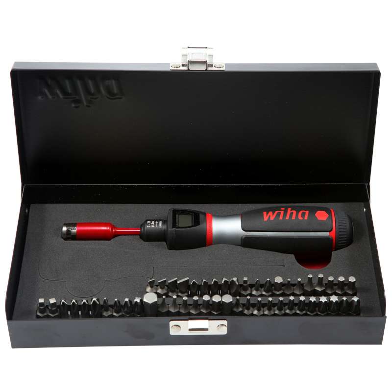 Wiha 28892 - 52 Piece iTorque Digital Torque Control Bit Set