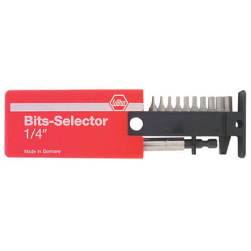 Wiha 79246 - 10 Piece Standard Hex Bit Selector Set