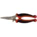 Easy Snip Spring Loaded Utility Shears with Soft Touch Molded Handles ...