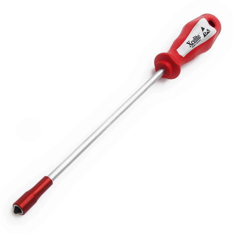 ESD-Safe Magnetic Screw-Holding Screwdriver, #2 Phillips®, 11 3/4” Long
