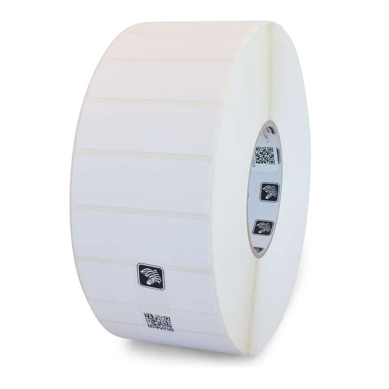 Zebra® Z-Select 4000T High Performance Coated Thermal Label, Permanent ...