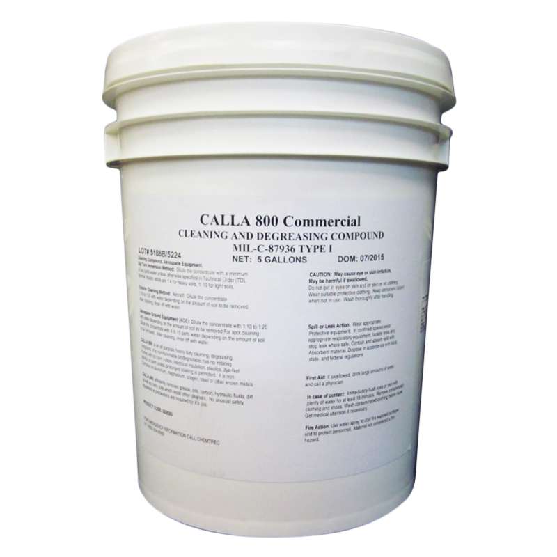 Zip-Chem® Calla® 800 Commercial Highly Concentrated Water Based Cleaner ...