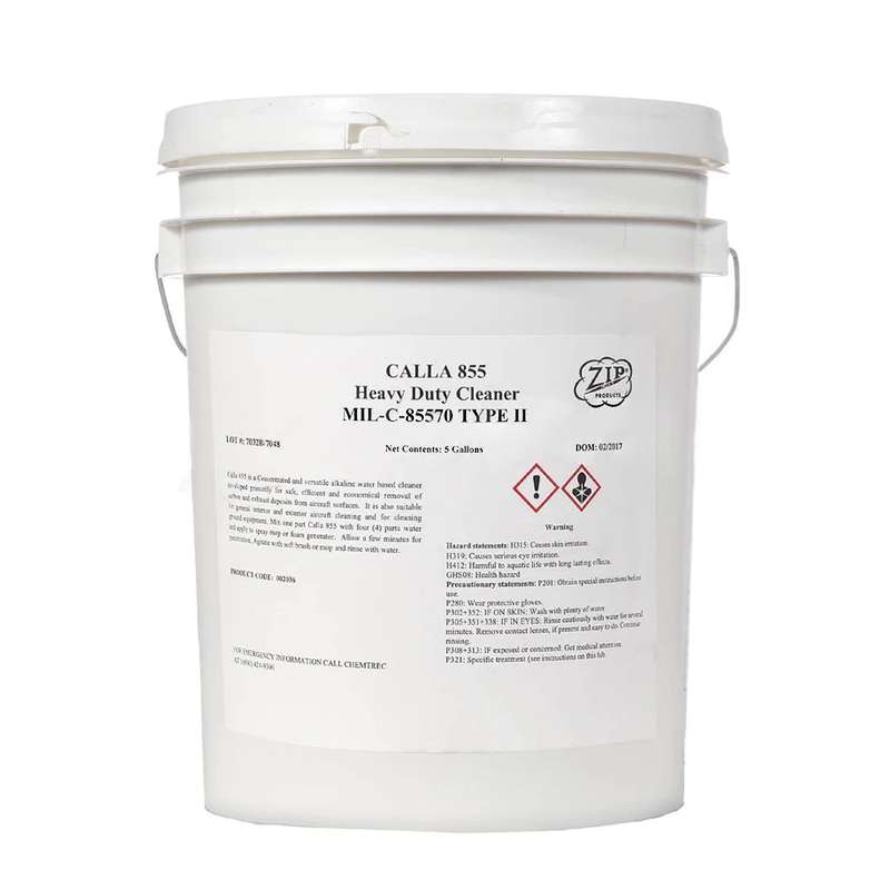 Zip-Chem® Calla® 855 Heavy Duty Concentrated Alkaline Water Based ...