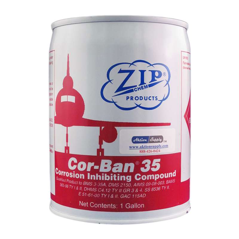 Zip-Chem® Cor-Ban® 35 Corrosion Inhibiting Compound, 5 Gallon Pail